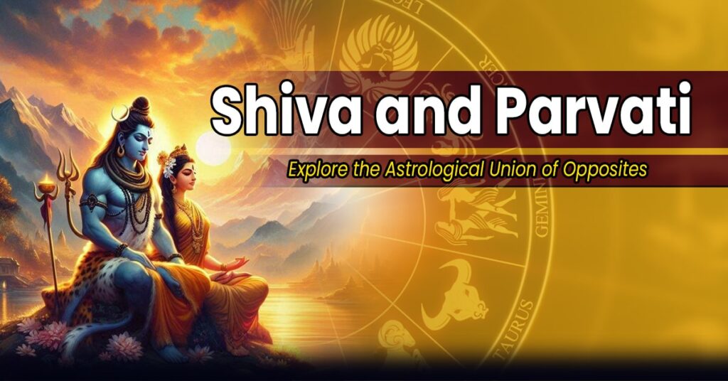 Shiva and Parvati: Explore the Astrological Union of Opposites